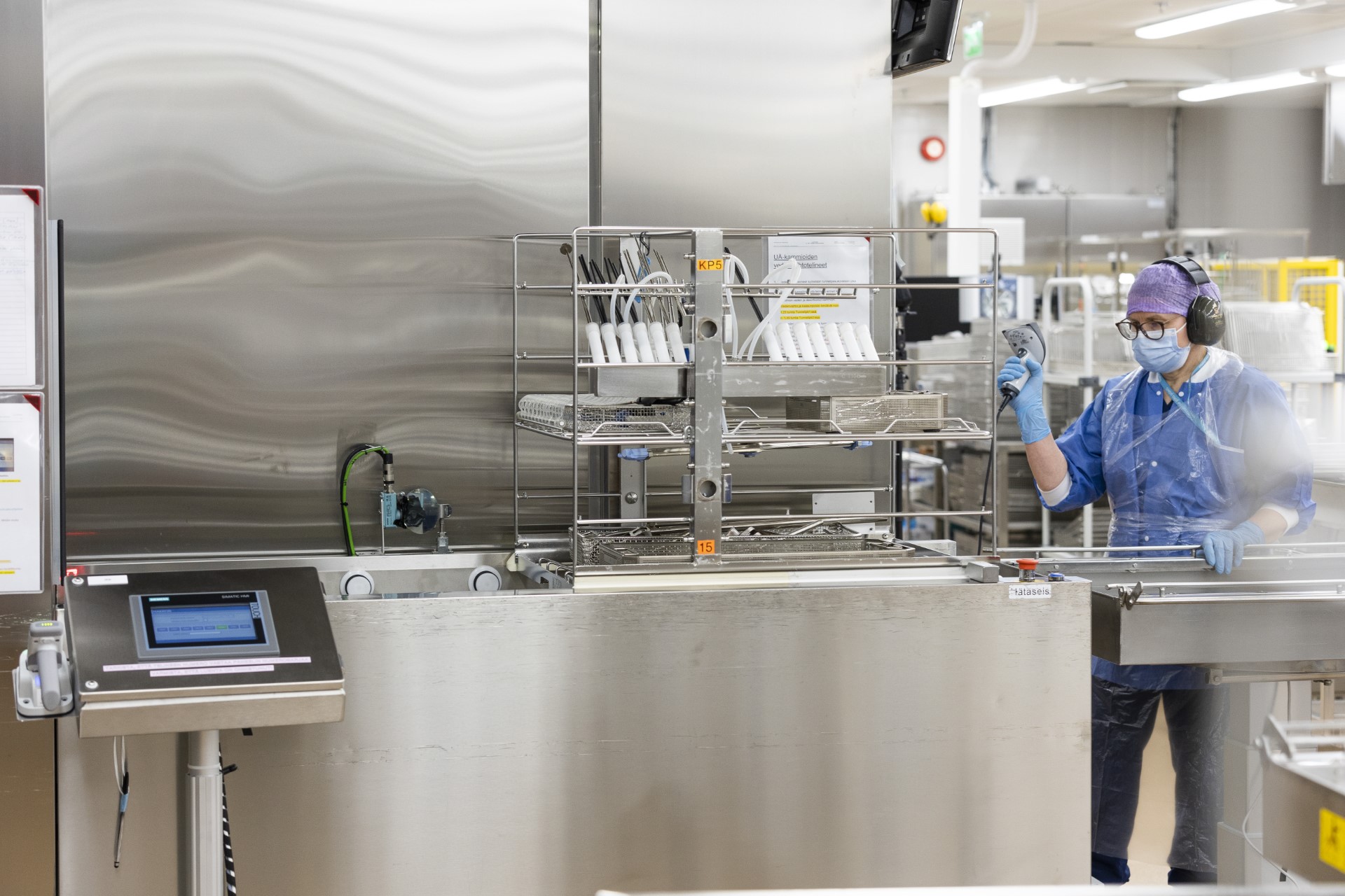 The Most Automated Hospital CSSD in the Nordics Reference | Makron